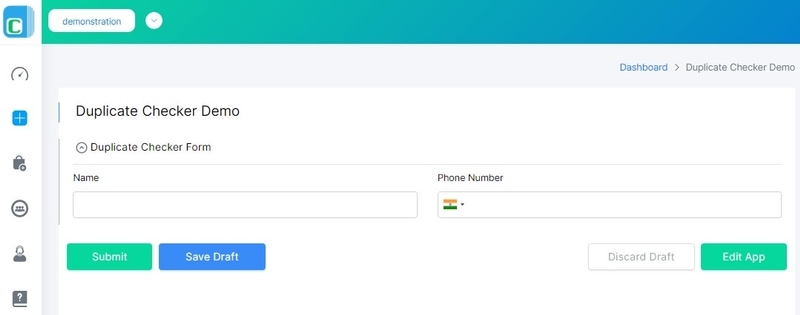 Alternative to Google Forms with Duplicate Checker | Clappia